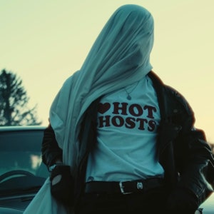 HOT GHOSTS TEE - Etsy