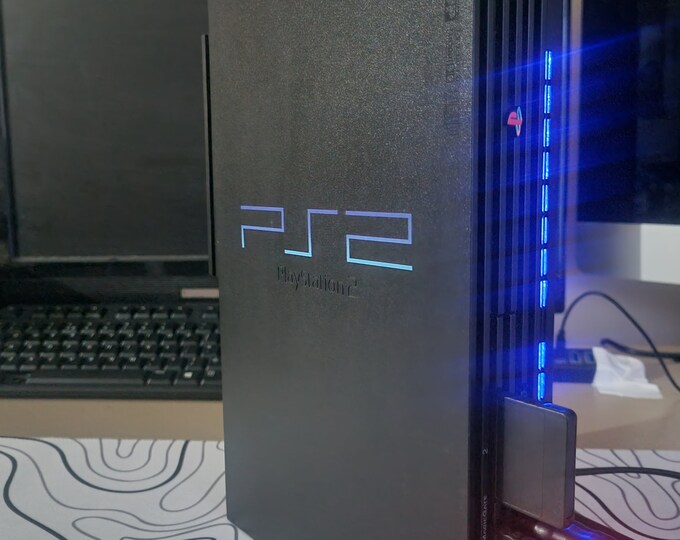 PS2 MODDED/LEDS/GAMES - Etsy
