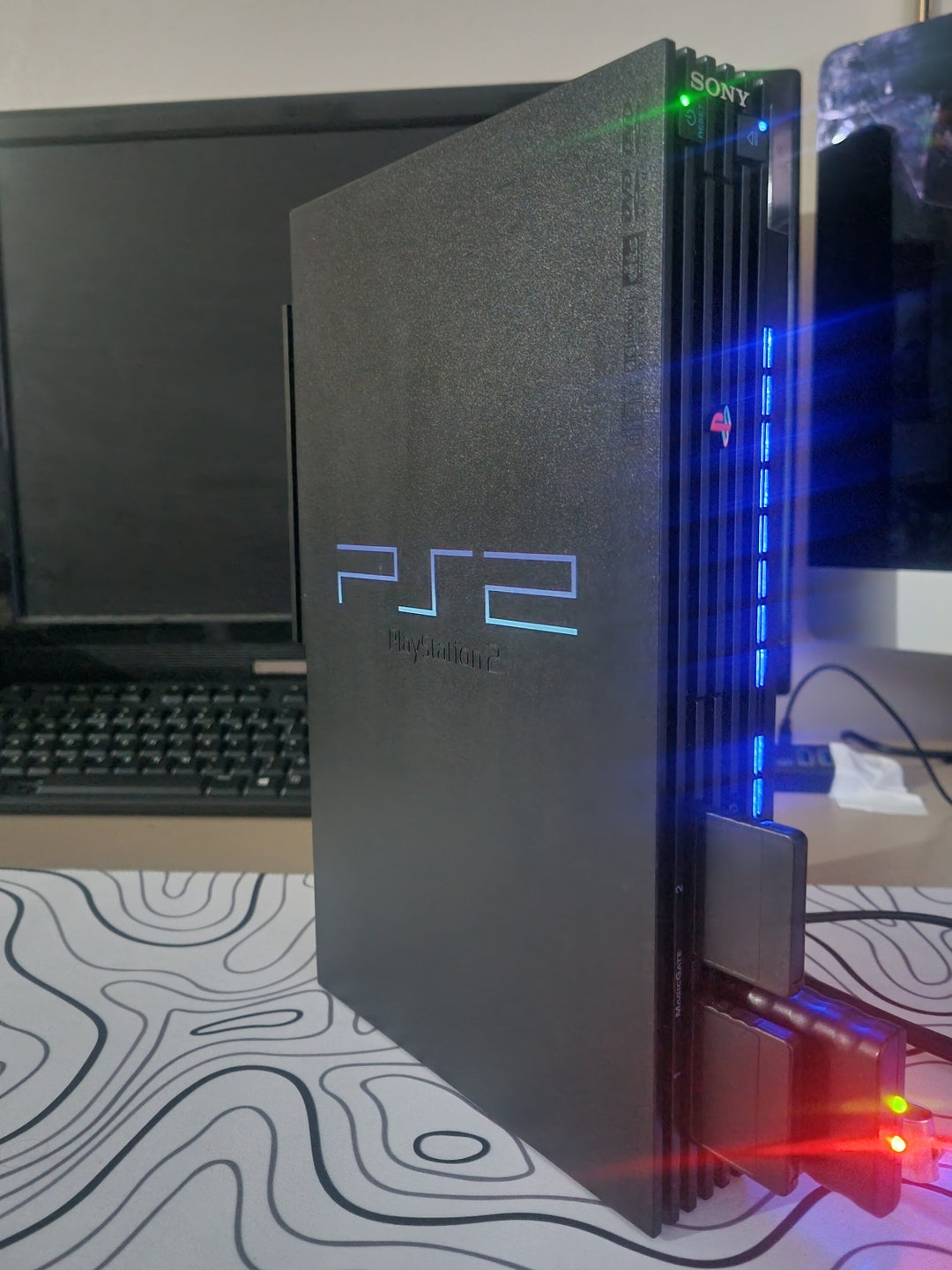 PS2 MODDED/LEDS/GAMES - Etsy