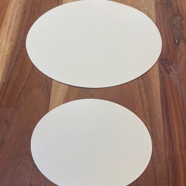 Oval Die Cut - Etsy