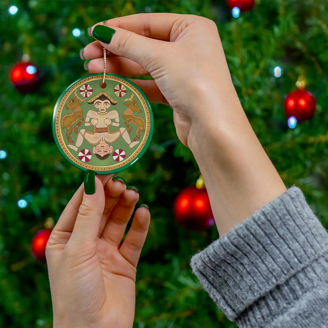 Fertility Goddess, Wild Birth, Reindeers, Yule Christmas Tree ...