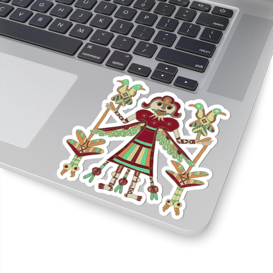 Master of Animals Art Stickers, Pagan, Shamanic, Witchy, Dance Ritual ...