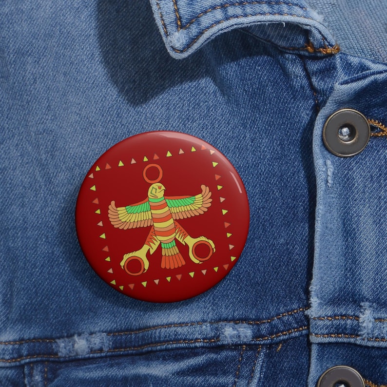 Standard of Shahbaz Achaemenid Empire Custom Pin Buttons Fun ...