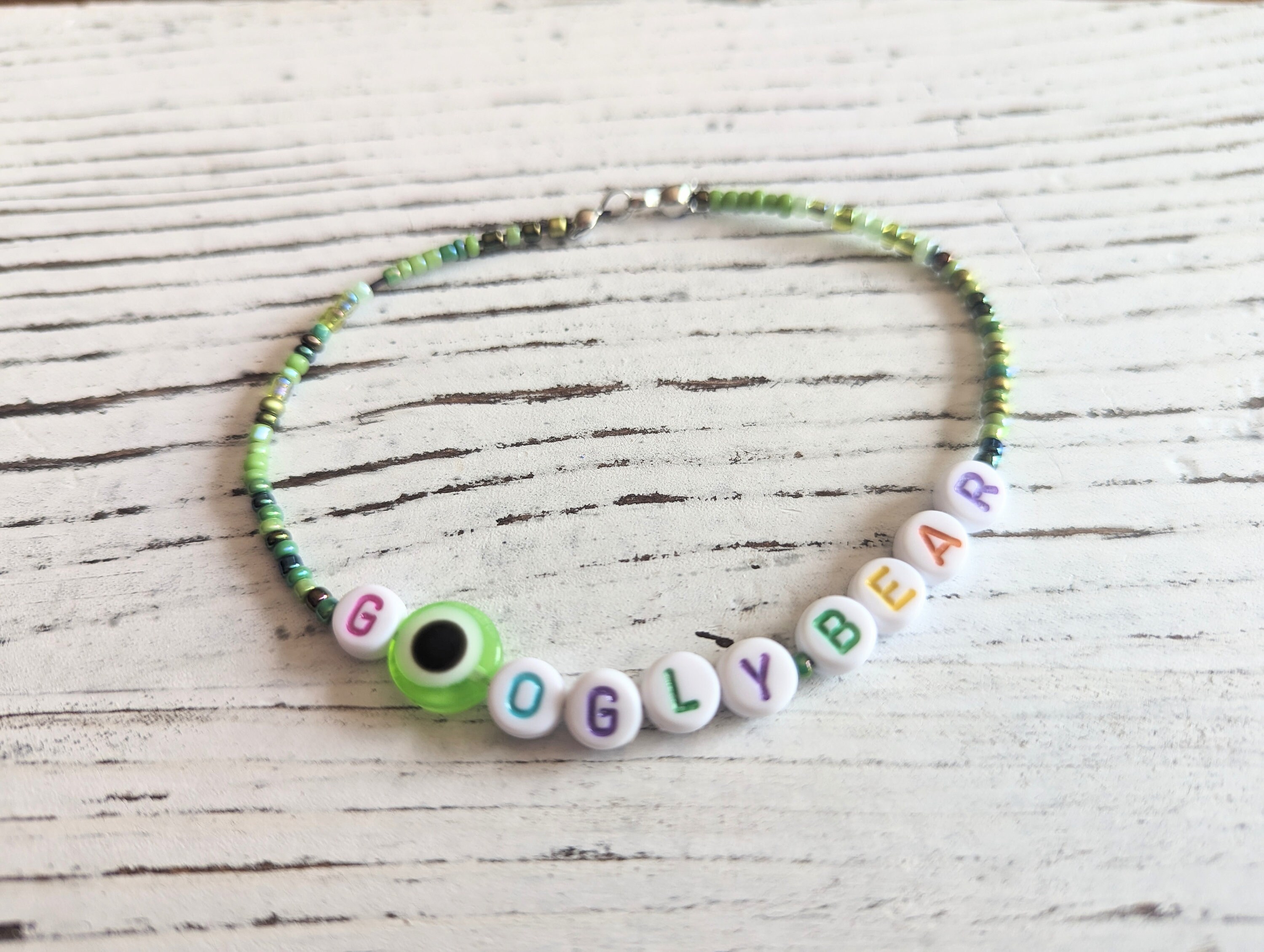 Disney Googly Bear Bracelet - Etsy