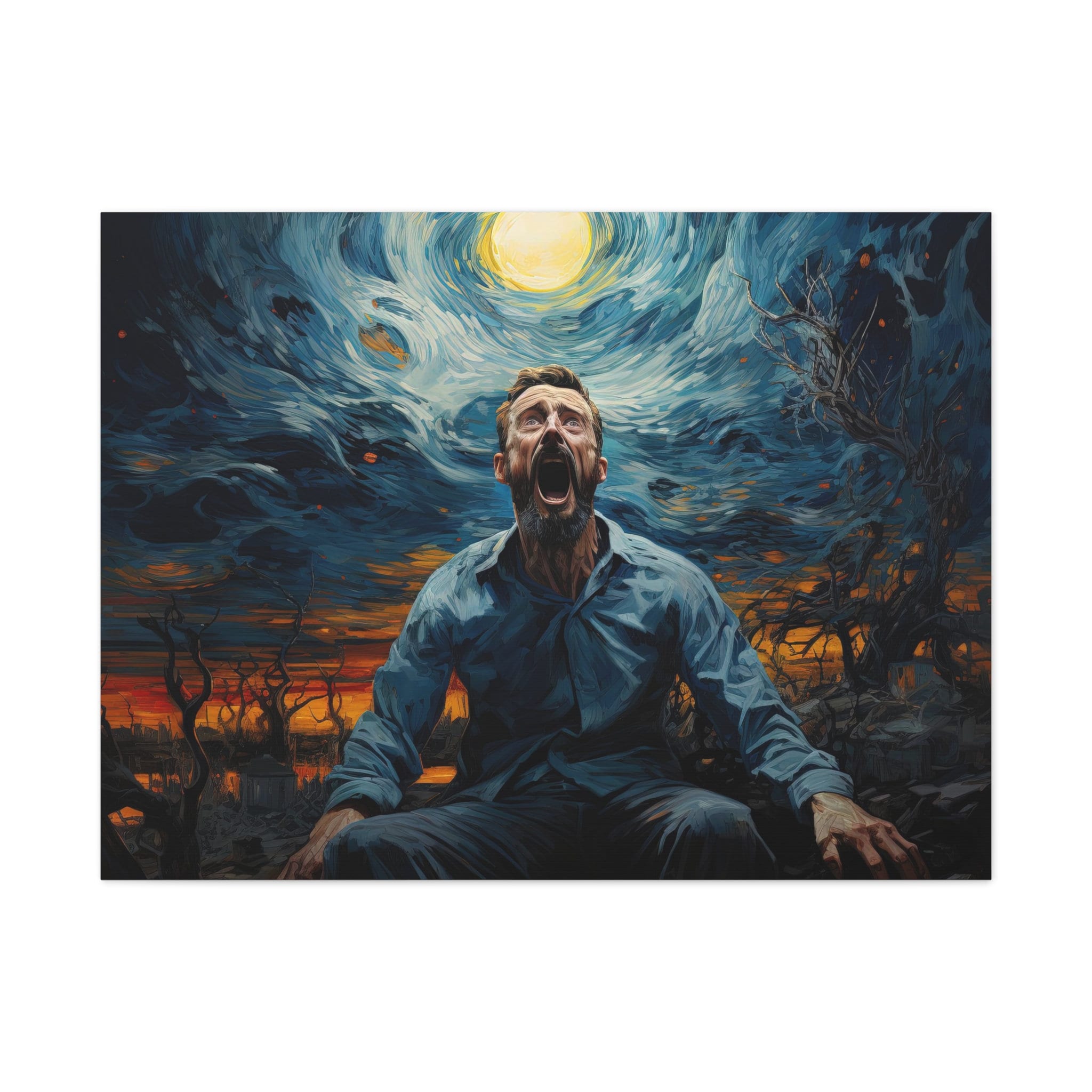 Van Gogh Suffering, Despair, Pain, Grief, Loss, Anguish, Torment, Agony ...