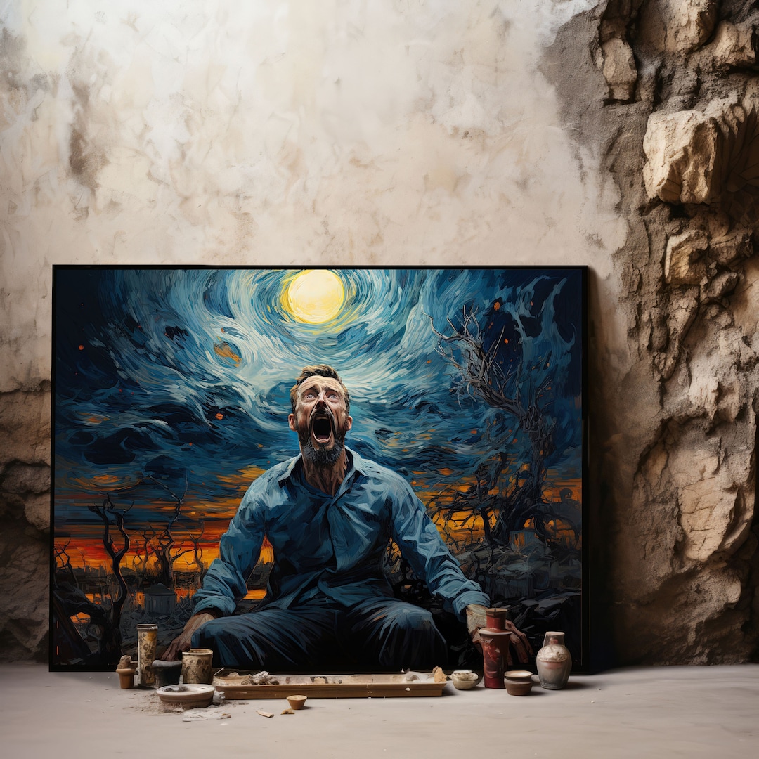 Van Gogh Suffering, Despair, Pain, Grief, Loss, Anguish, Torment, Agony ...