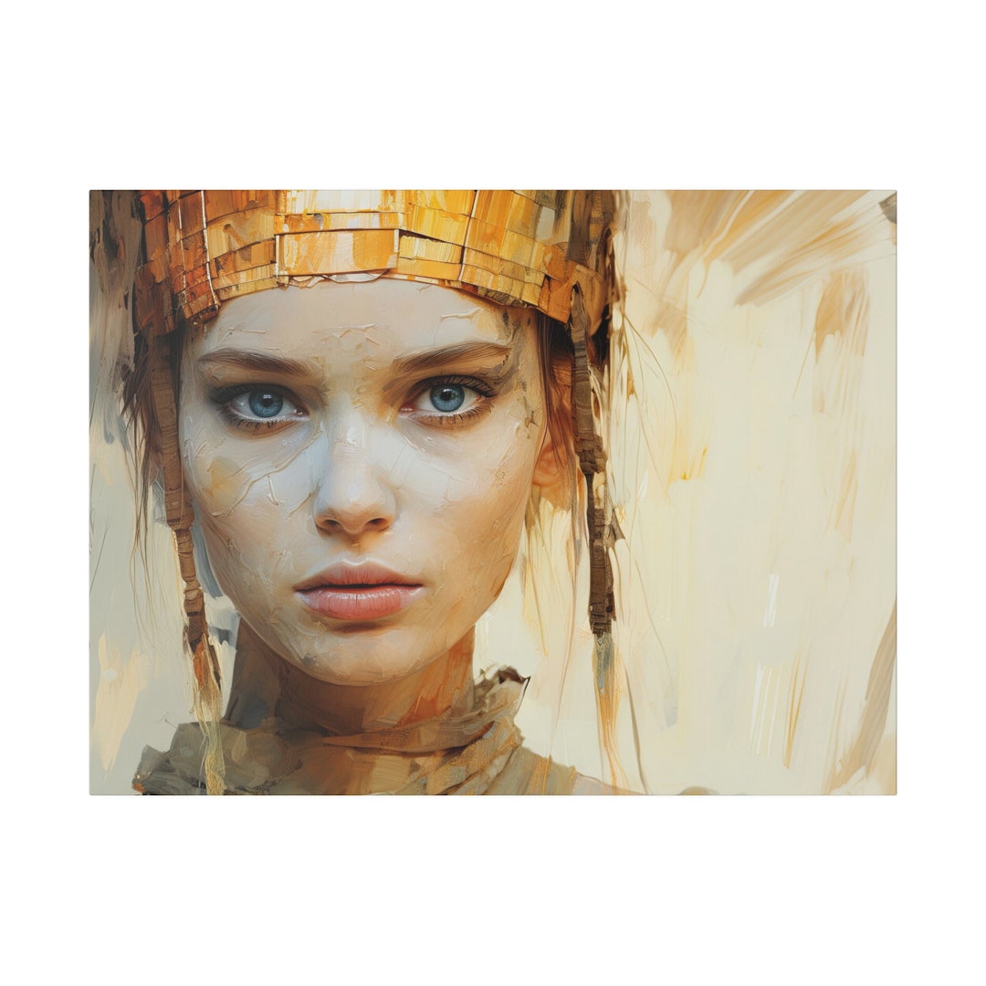 Ancient Egyptian Queen Cleopatra Portrait Livingroom Wall Art ...