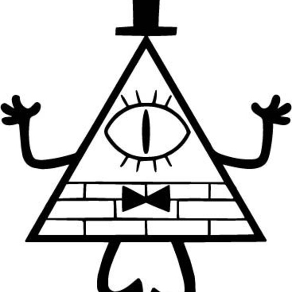 Bill Cipher - Etsy