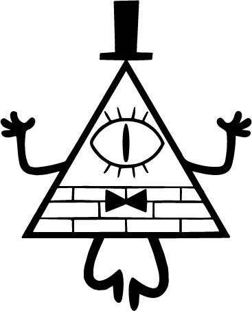 Bill Cipher SVG Instant Download Svg Png Dxf Cricut Cameo - Etsy Ireland