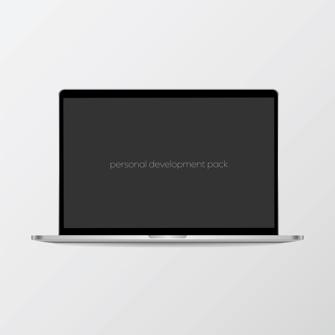 Personal Development Wallpapers 5pack Bundle, Daily Motivation ...