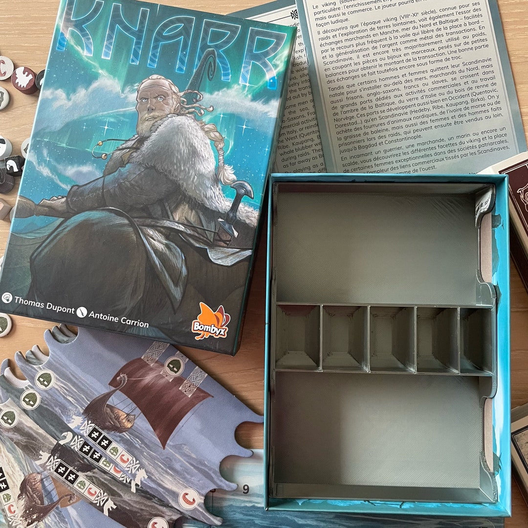 Insert / Storage for the Knarr Game - Etsy