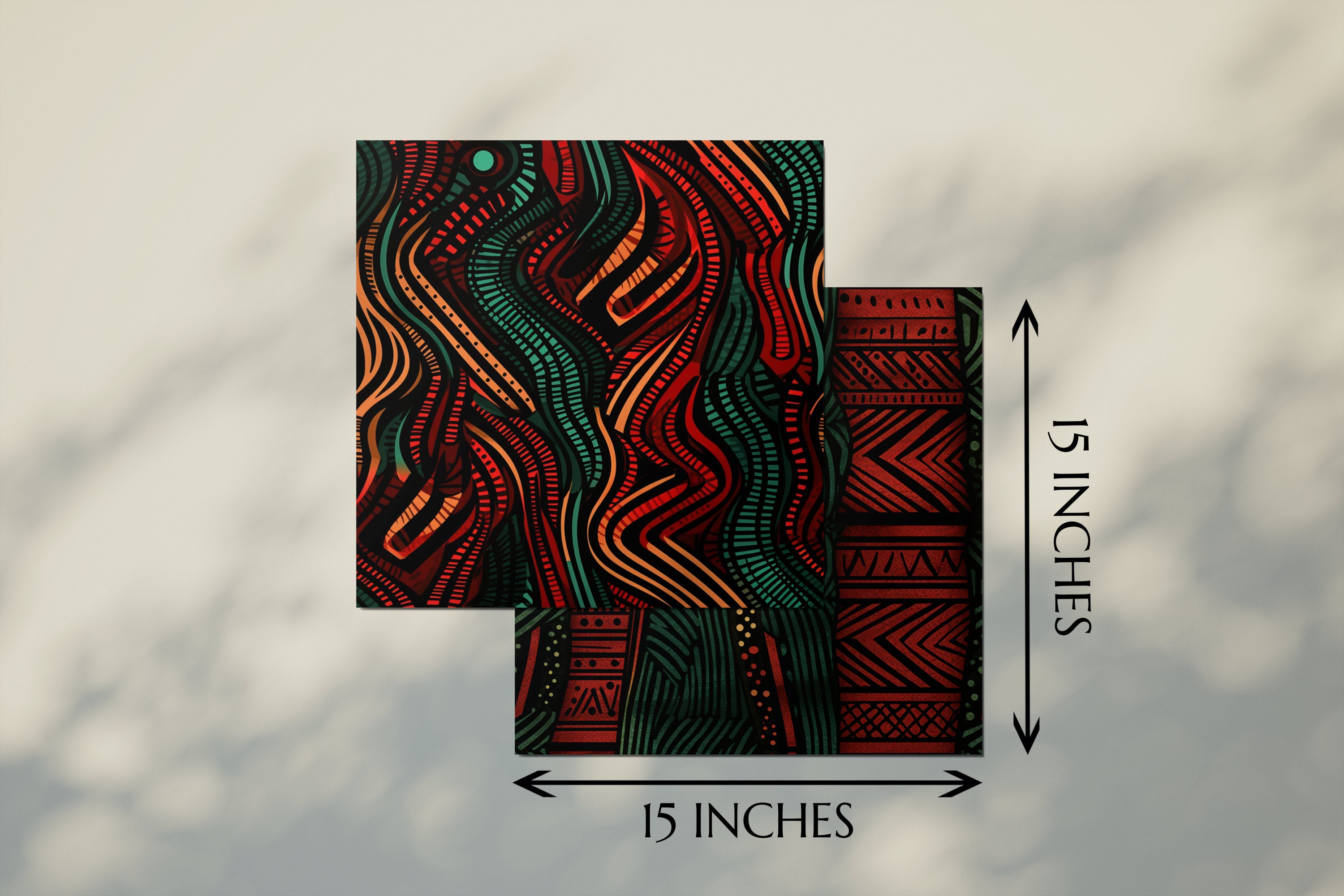 Traditional African Designs Seamless Patterns | 20 African Tribe ...
