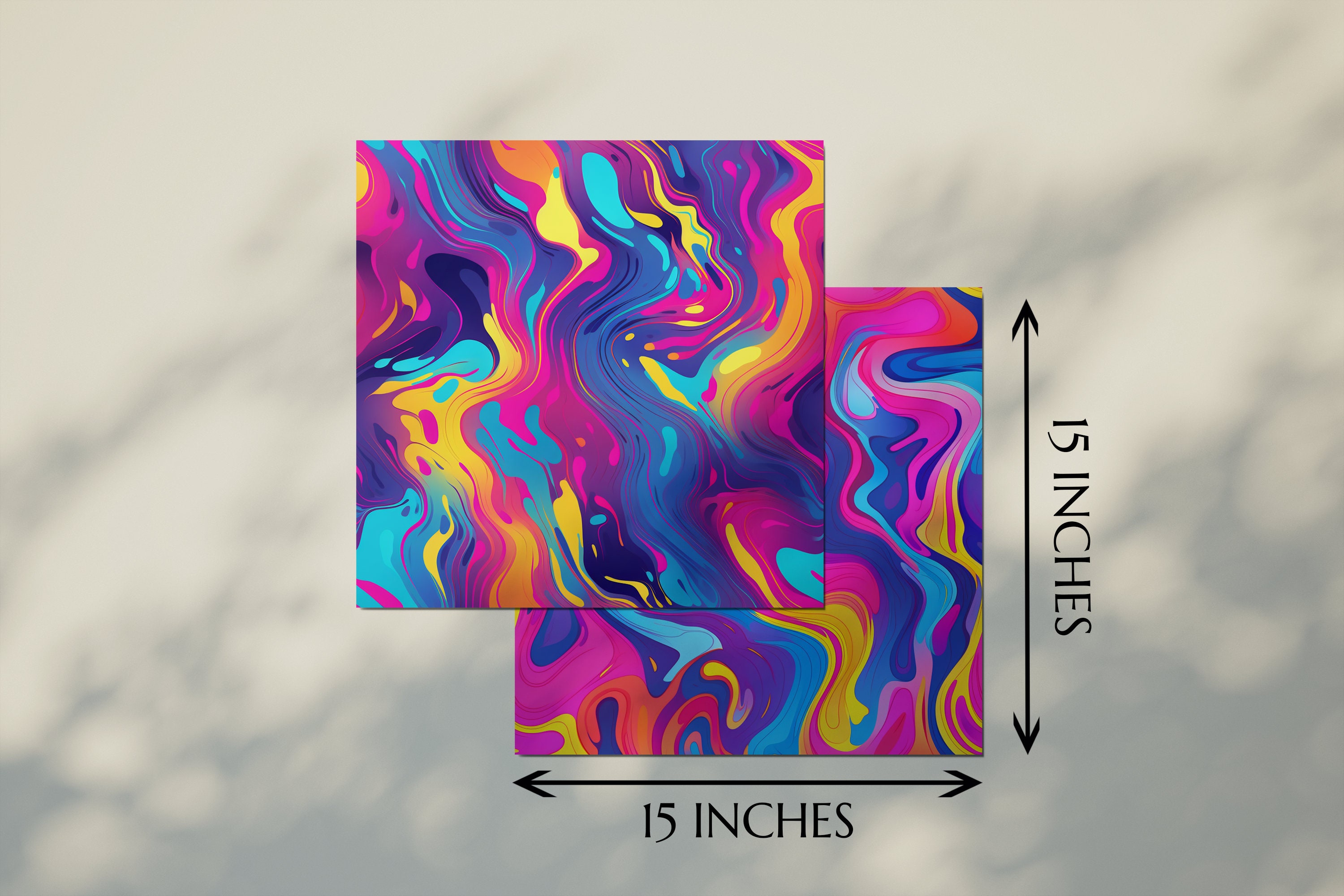 Psychedelic Rainbow Patterns Seamless Patterns | 20 Trippy Phychedelic ...