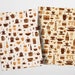 Vintage Coffee Shop Paper Pack | 20 Printable Pngs (digital Download ...