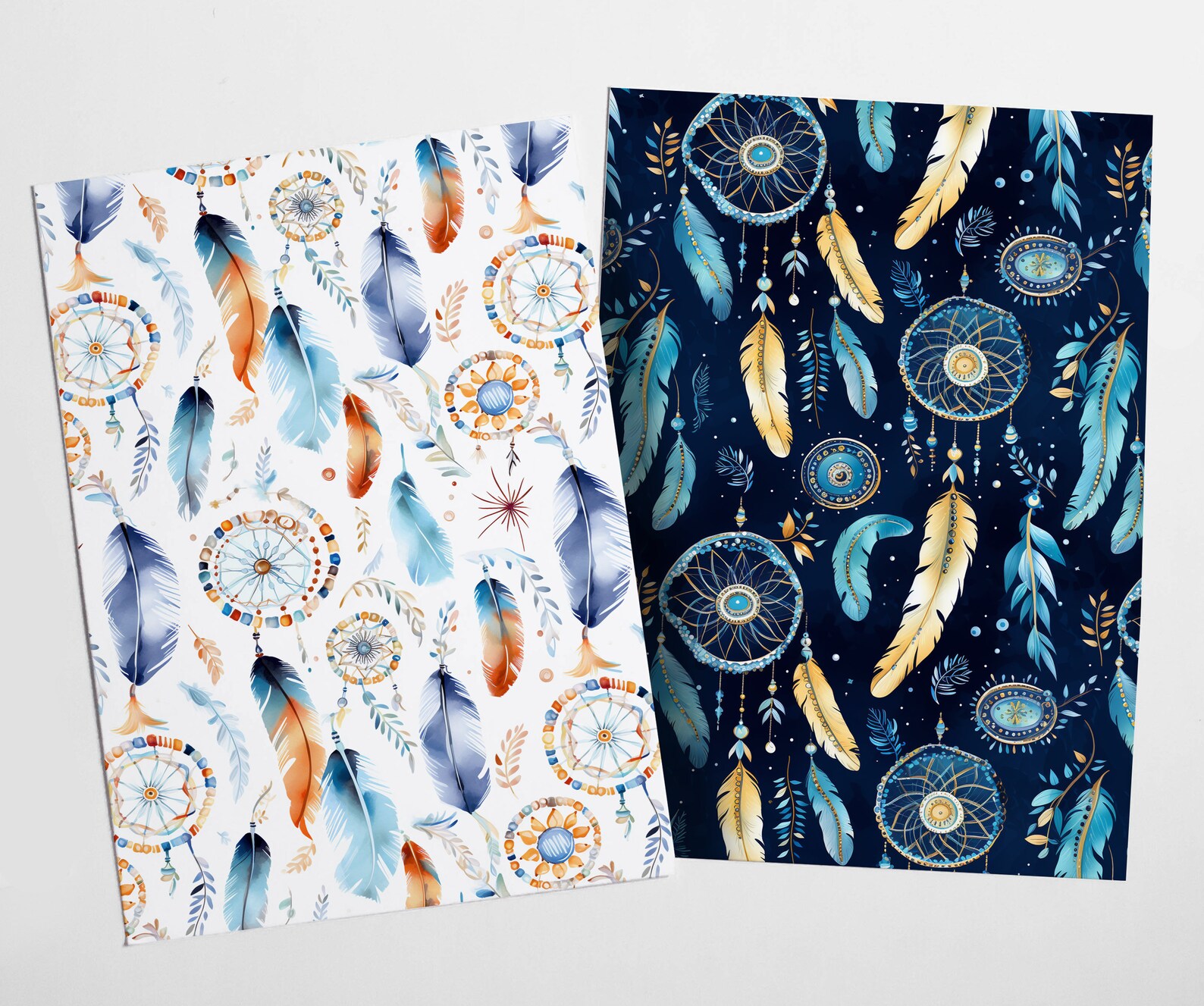 Bohemian Style Digital Paper Pack | 20 Colorful Bohemian Papers ...