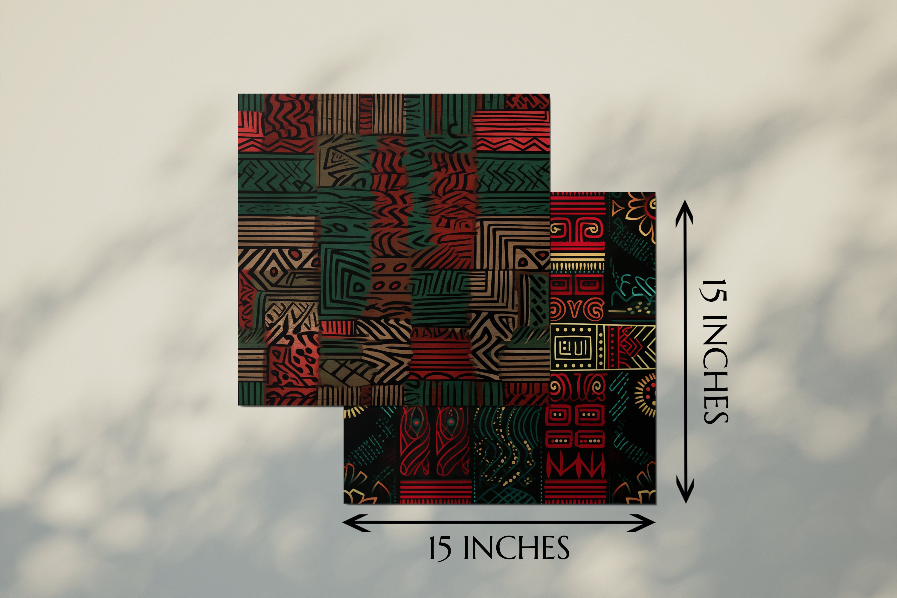 Traditional African Designs Seamless Patterns | 20 African Tribe ...