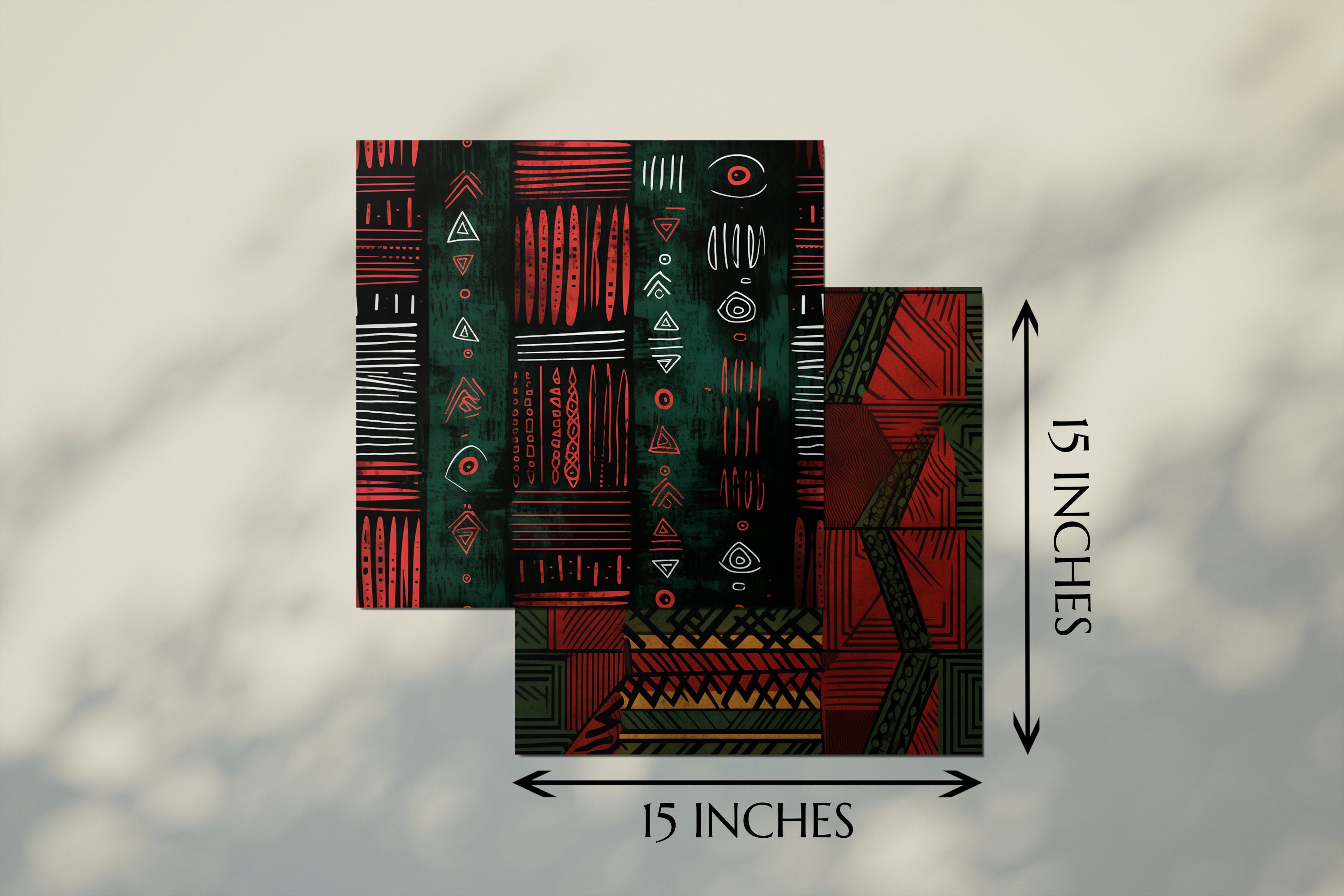 Traditional African Designs Seamless Patterns | 20 African Tribe ...