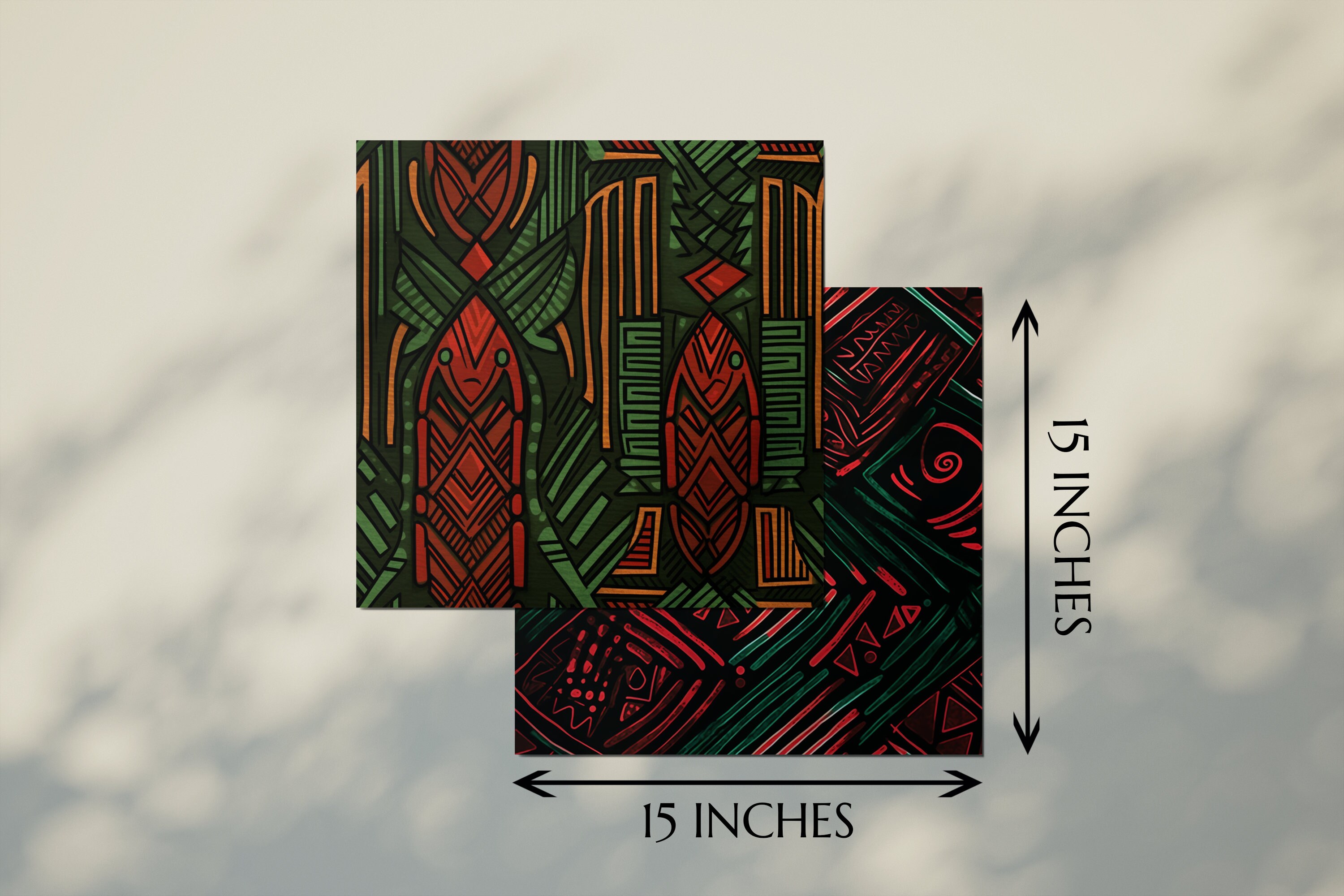 Traditional African Designs Seamless Patterns | 20 African Tribe ...