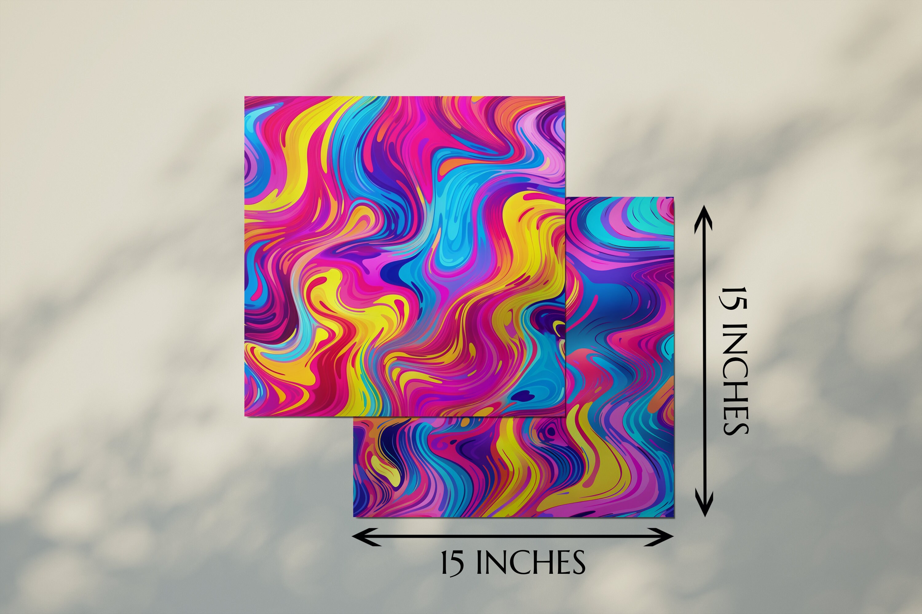 Psychedelic Rainbow Patterns Seamless Patterns 20 Trippy Phychedelic ...