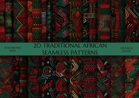Diseños Tradicionales Africanos