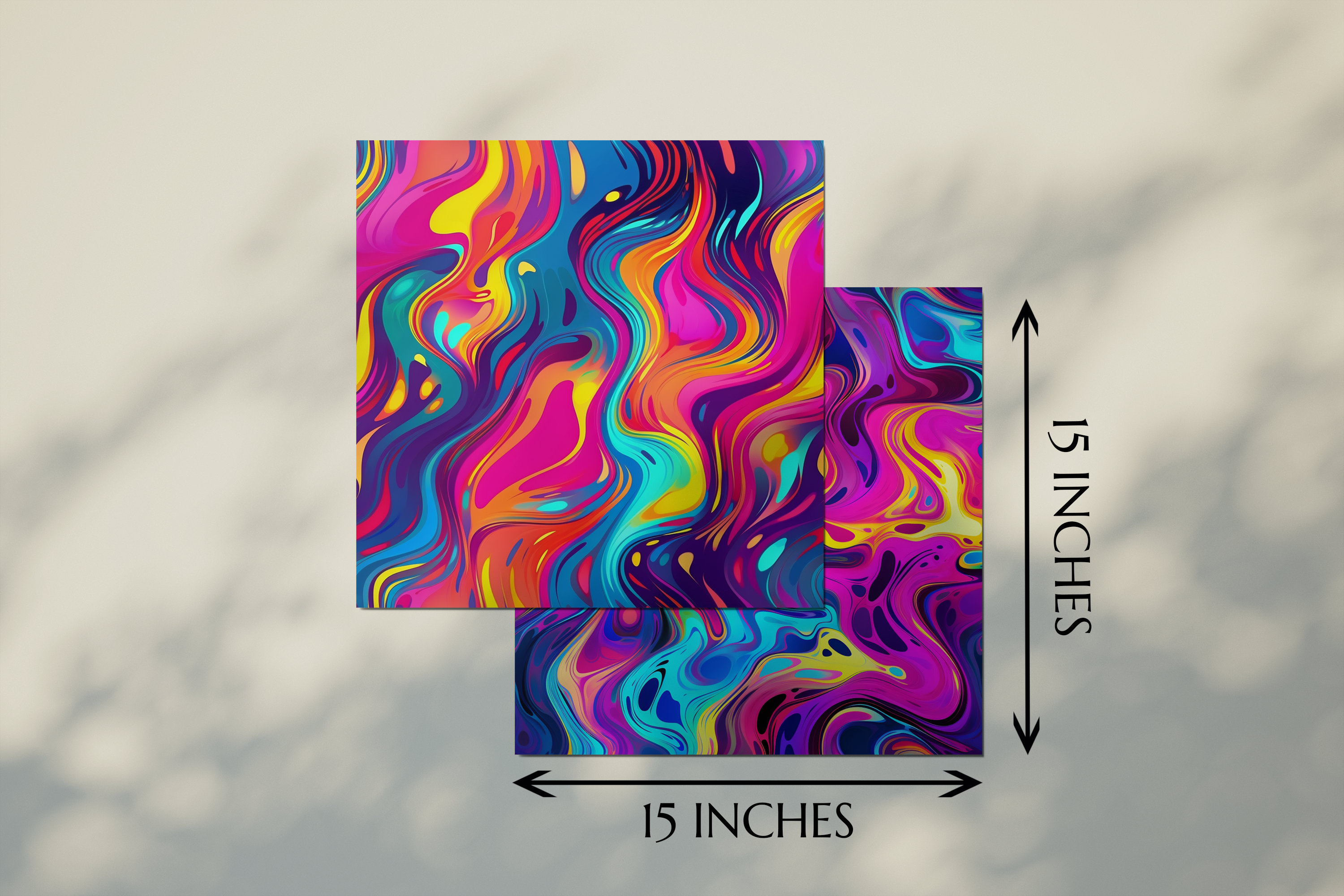 Psychedelic Rainbow Patterns Seamless Patterns 20 Trippy Phychedelic ...