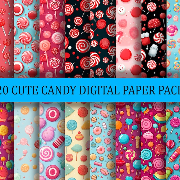 Candy Paper - Etsy