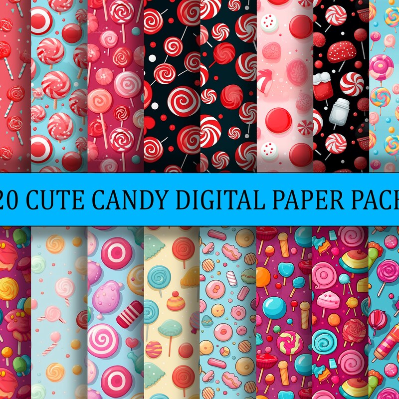Candy Paper - Etsy