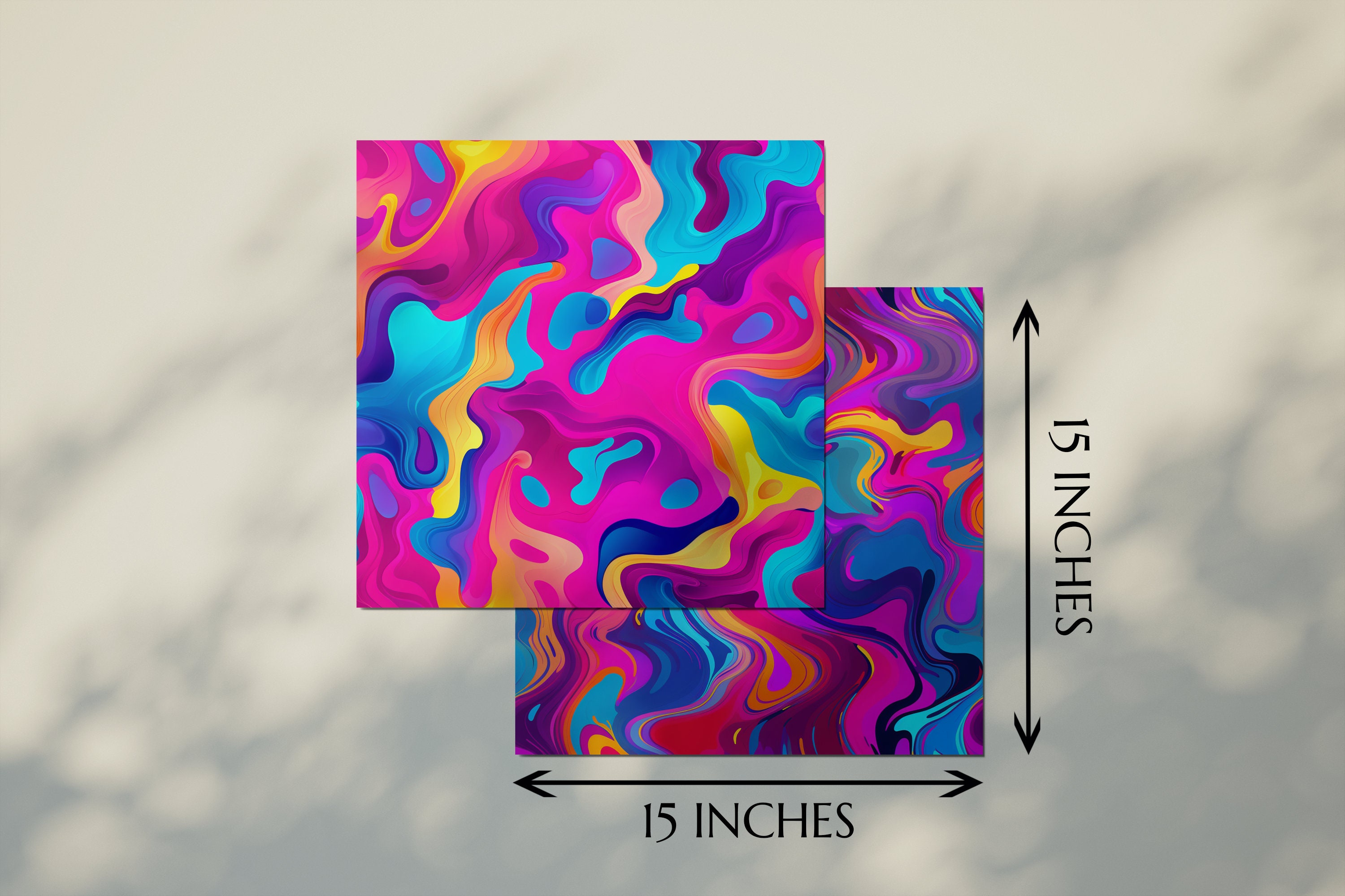 Psychedelic Rainbow Patterns Seamless Patterns 20 Trippy Phychedelic ...