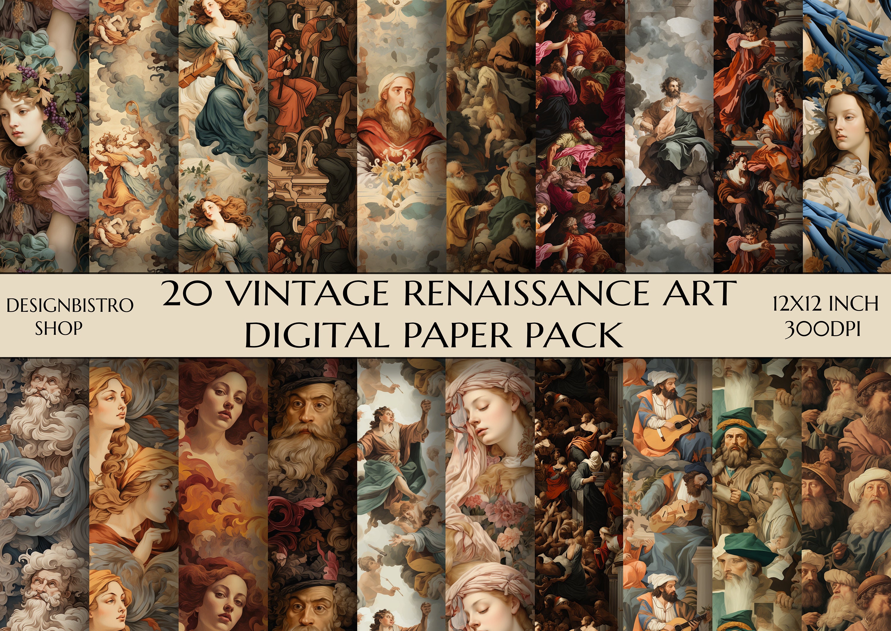 Italian Renaissance Background