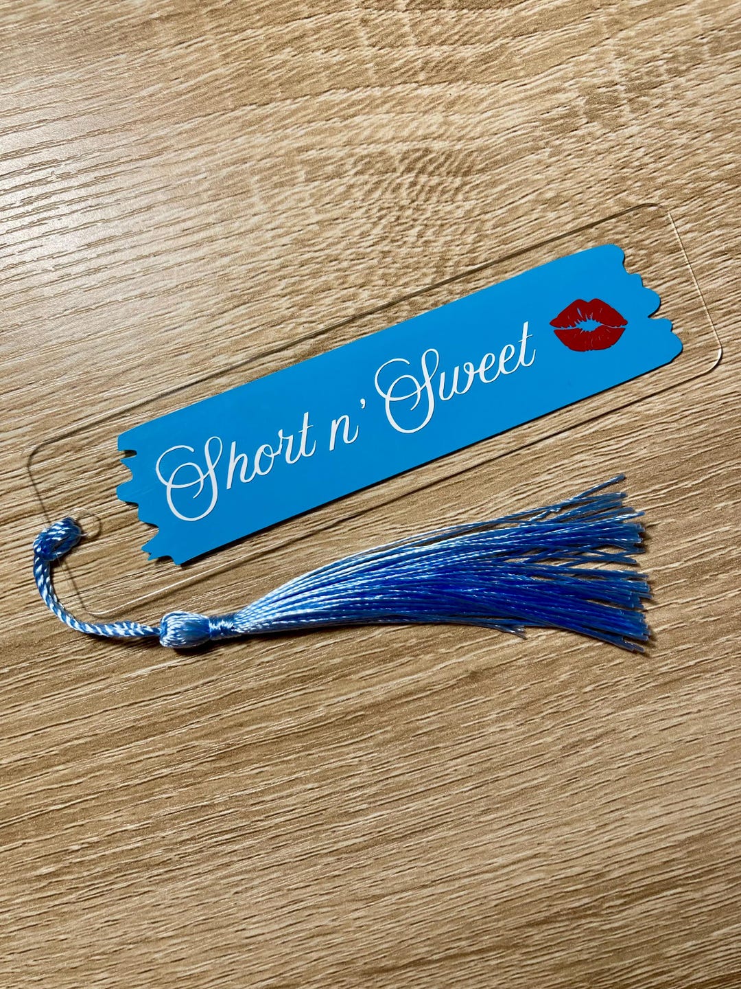 Sabrina Carpenter Short N’ Sweet Bookmark - Etsy UK