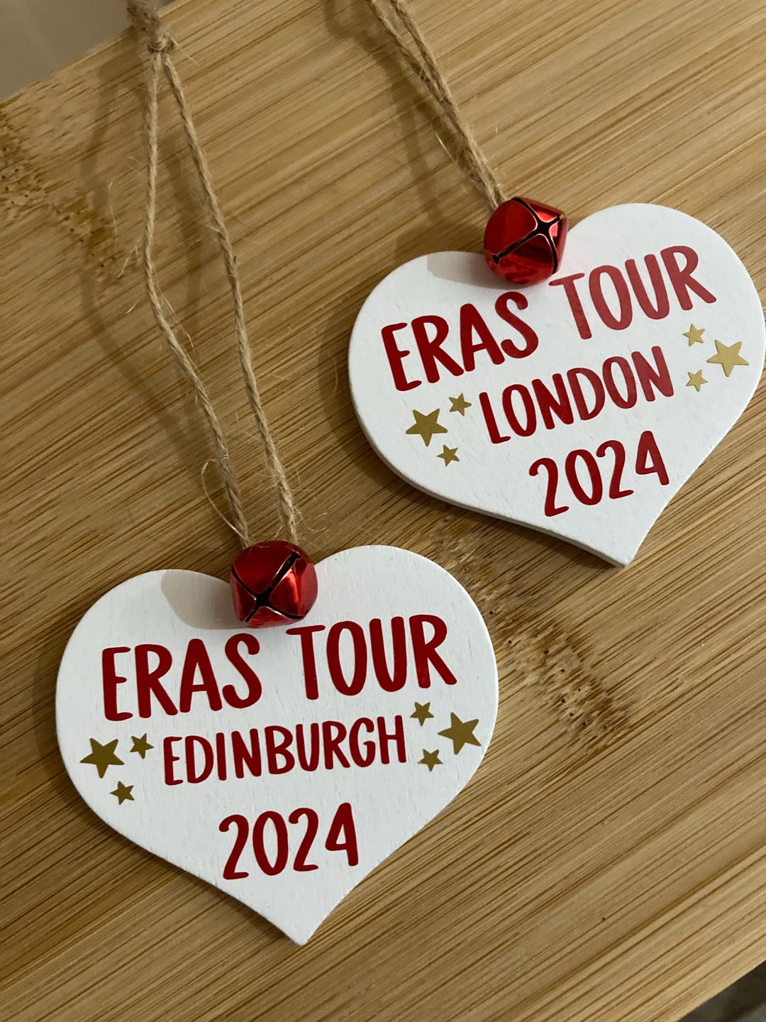 Taylor Swift Eras Tour Wooden Christmas Decoration - Etsy