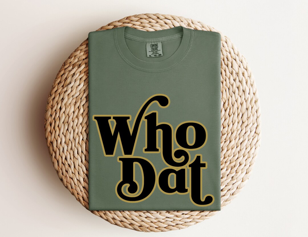 Who Dat - Etsy