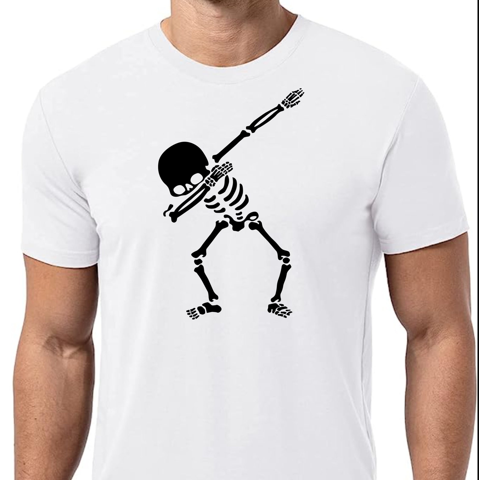 Skull Fornite Pose Vector SVG Cut File Vinyl Sticker File PDF and More ...