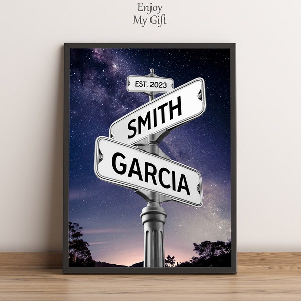 Wedding Street Sign - Etsy