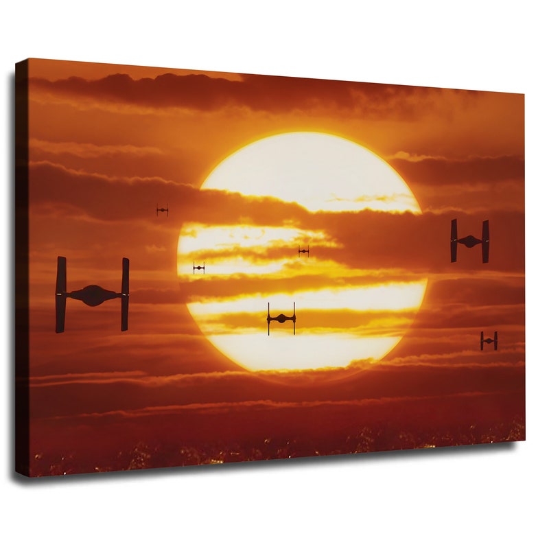 Tie Fighter Decor - Etsy