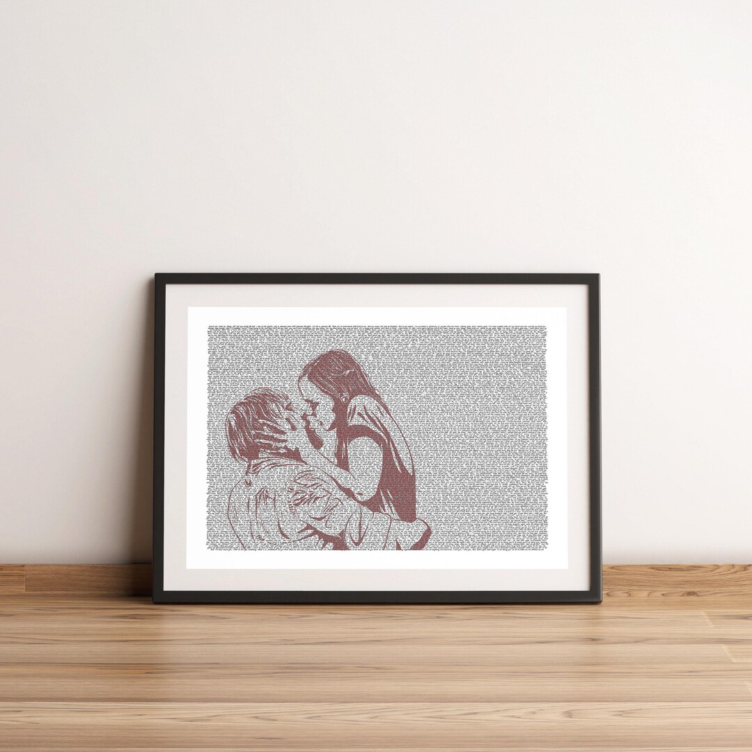 The Notebook Movie Script Poster Print, Best Gift for Fans - Etsy