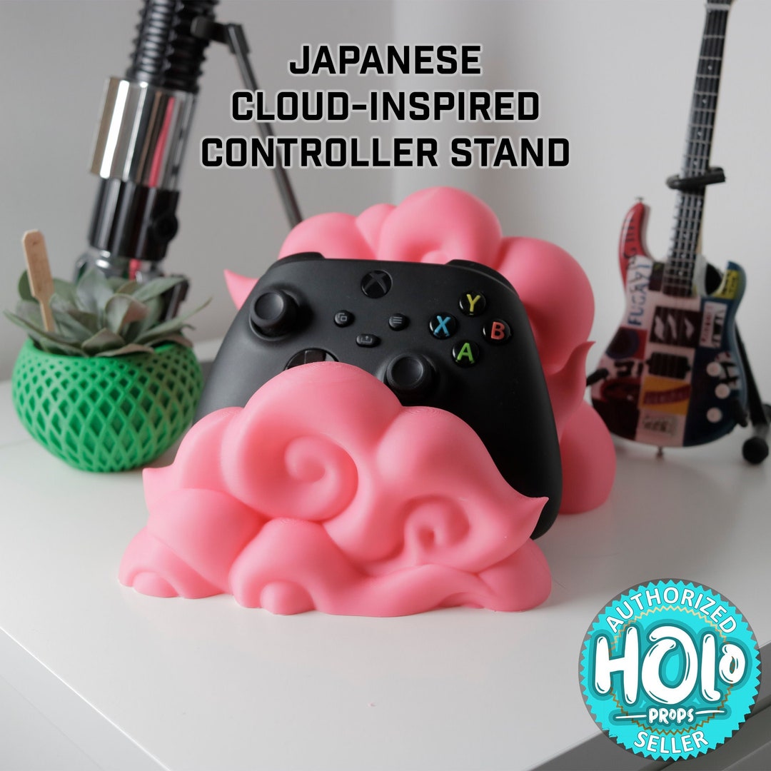 Japanese Cloud-inspired Video Game Controller Stand / Playstation ...