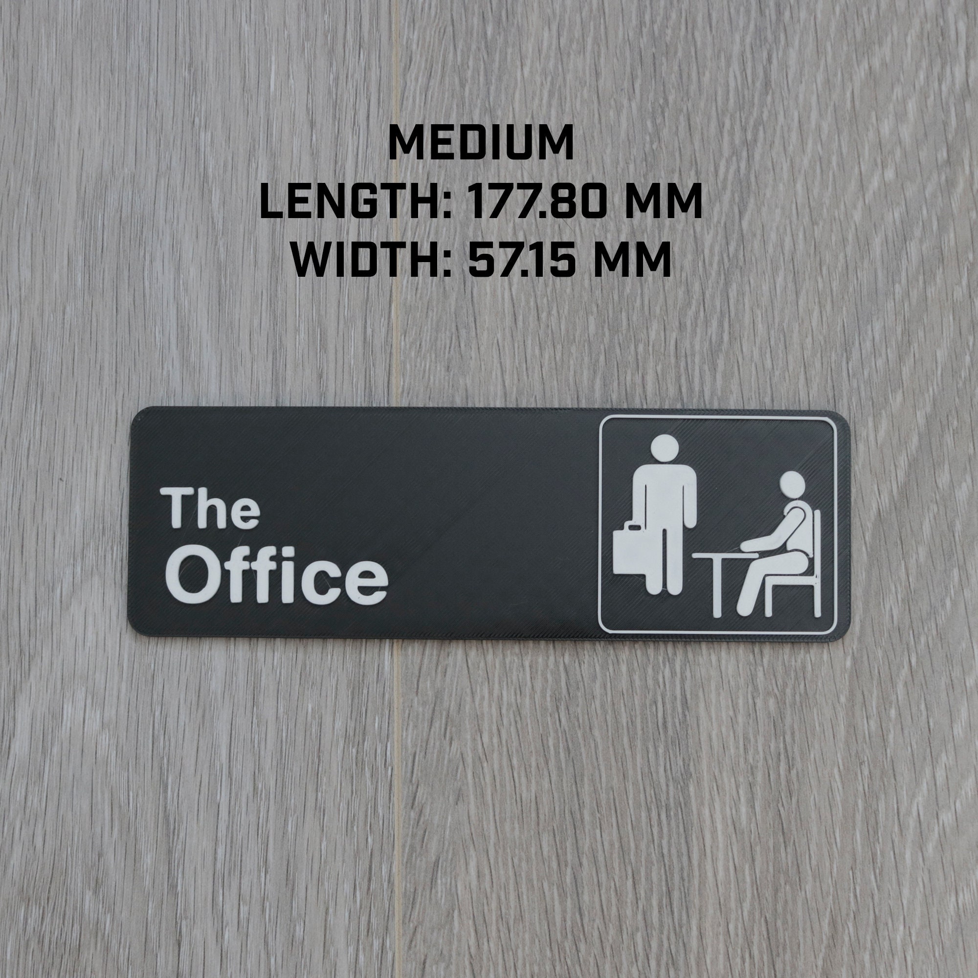 Room Signs Like the Office TV Show Sign for Door or Wall / 50 Styles to ...