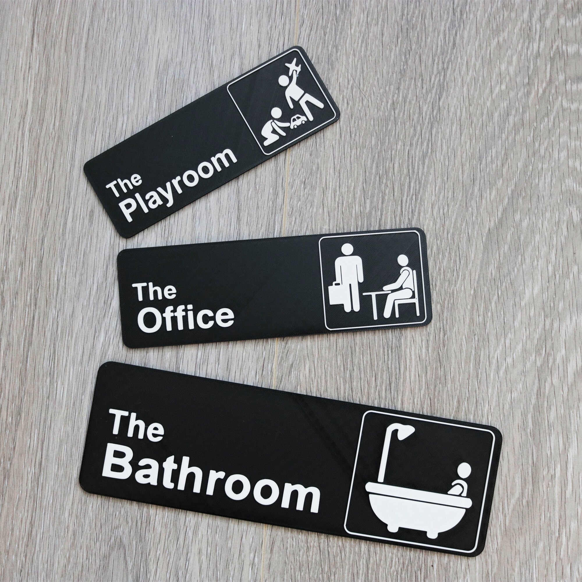 Room Signs Like the Office TV Show Sign for Door or Wall / 50 Styles to ...