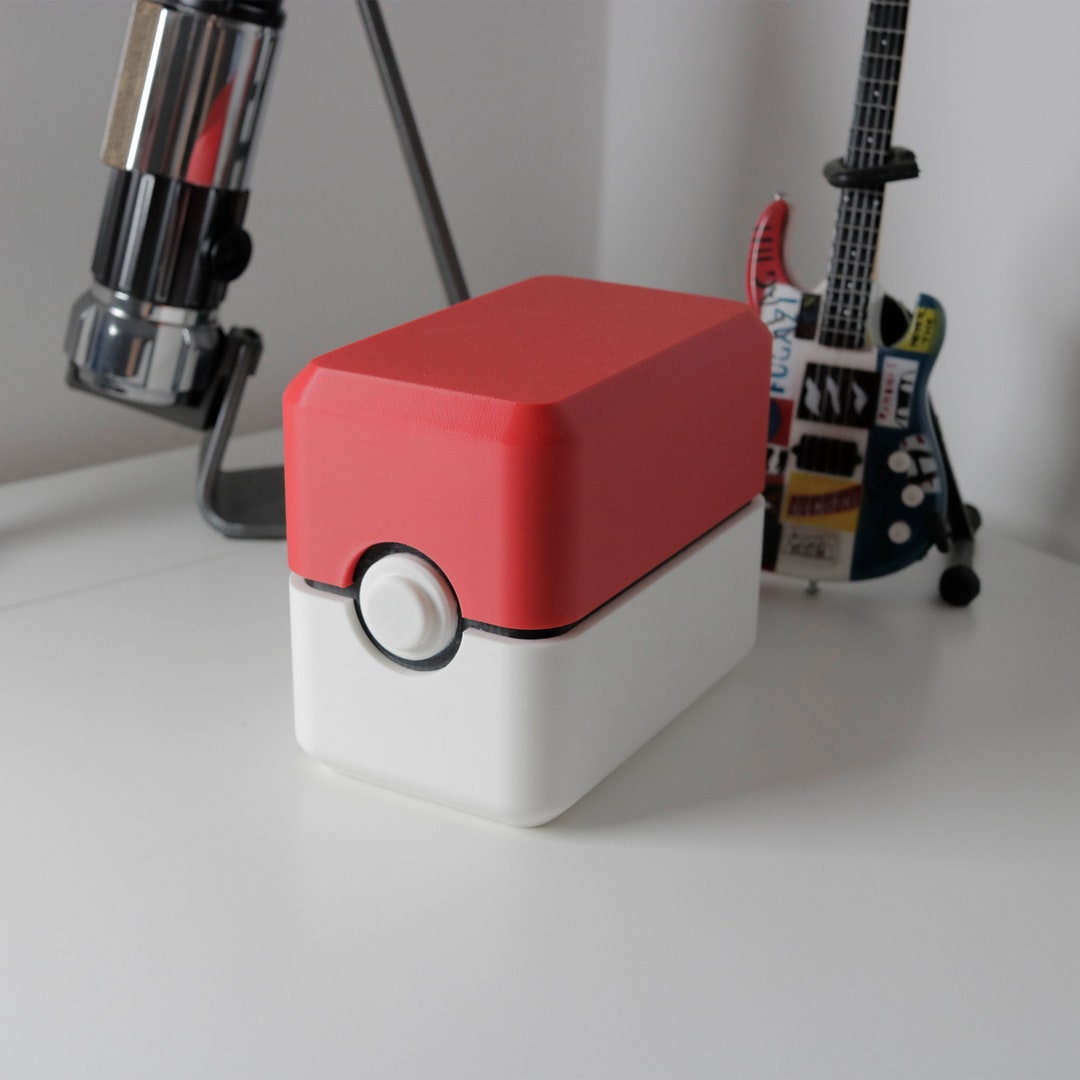 Pokémon Cardholder | Pokébox | Trading Cards | Gaming | Games Room ...