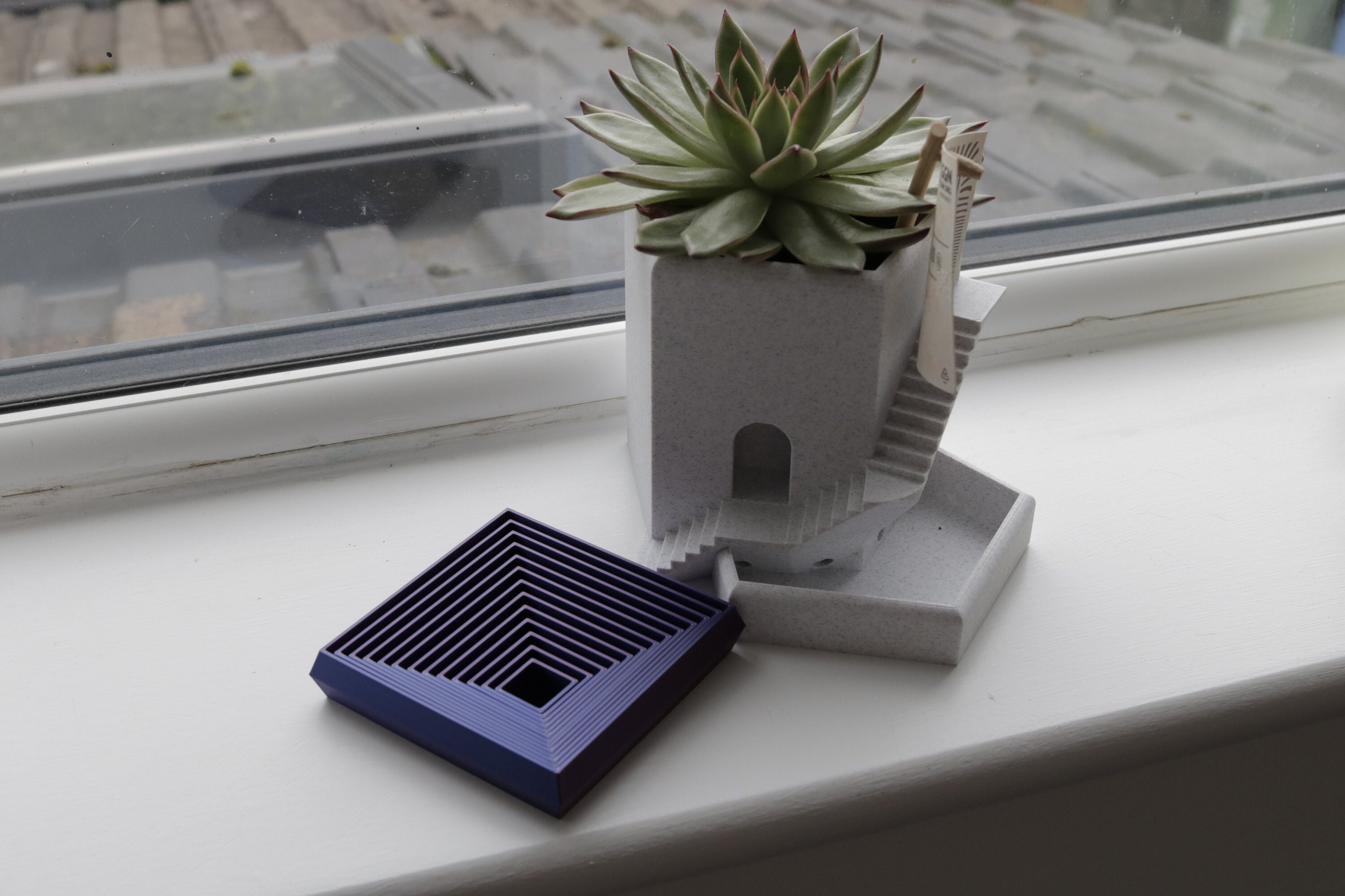 3d Printed Square Fidget Fidget Gear Sensory Toy Asmr Etsy