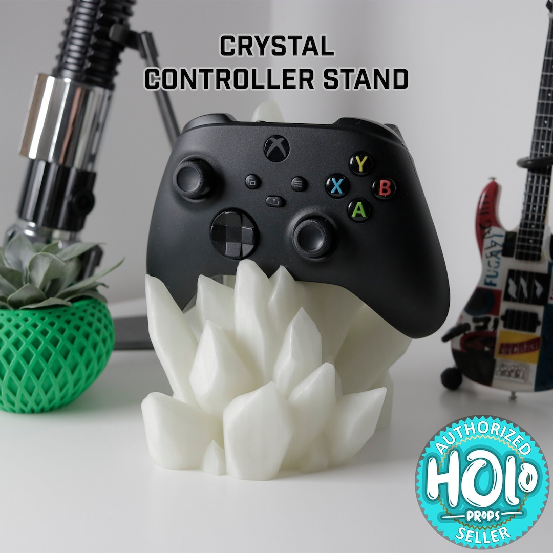 Stylish Crystal Video Game Controller Stand / Playstation / Xbox ...