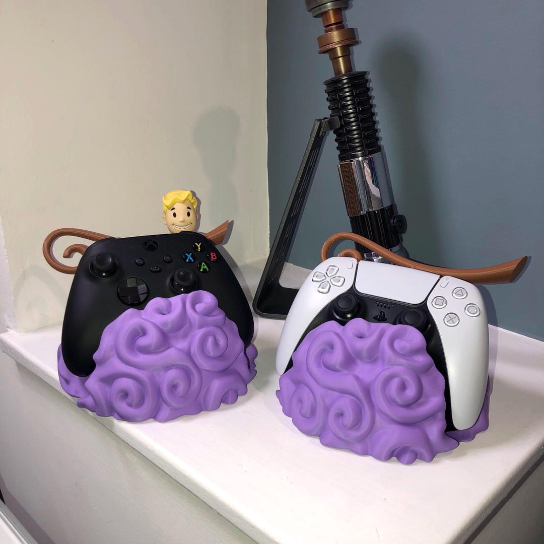 Gum Gum Fruit Controller Stand | One Piece | Gomu Gomu No Mi | Monkey D. Luffy Devil Fruit ...