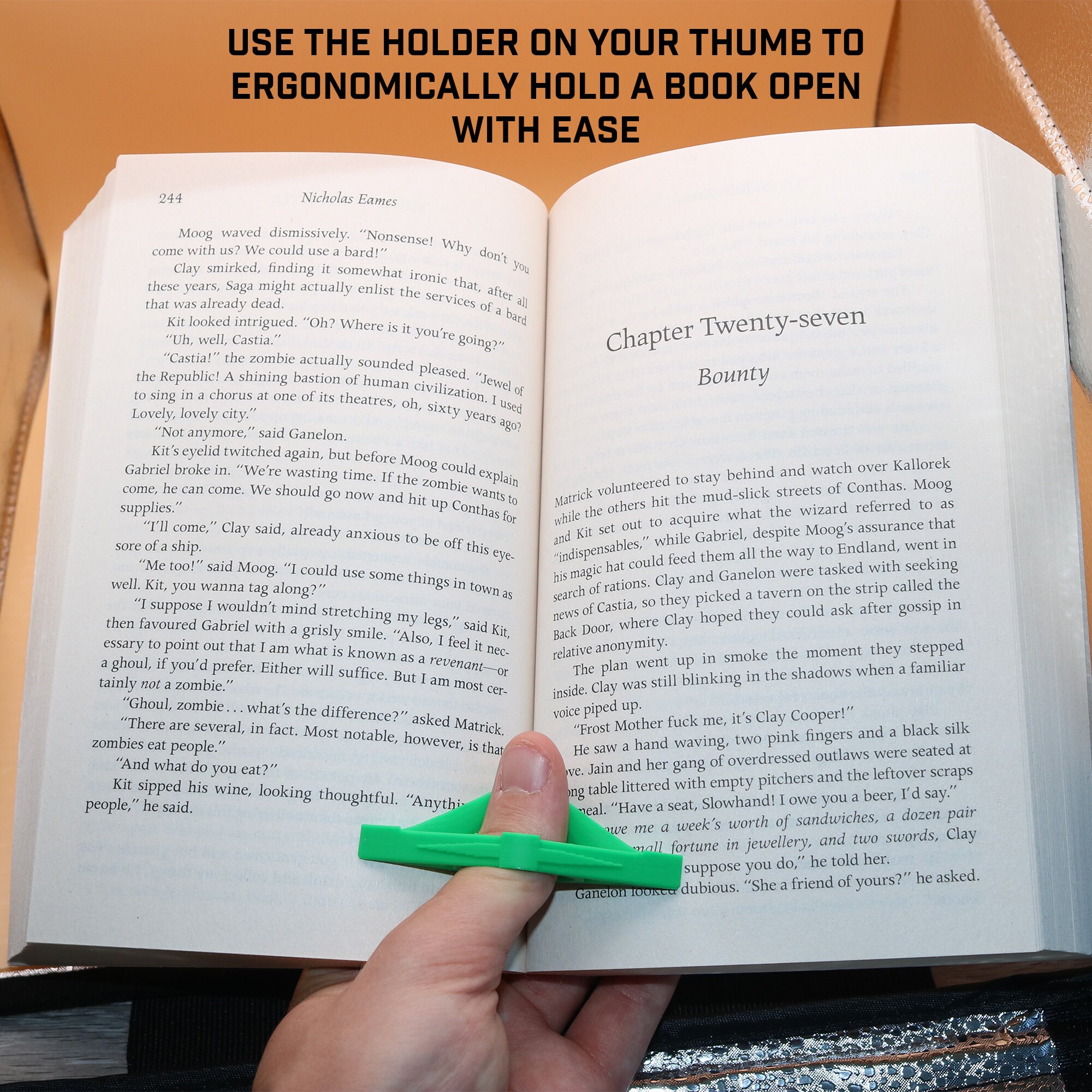 3D Printed Book Page Holder / Book Accessory / Reading Accessories ...