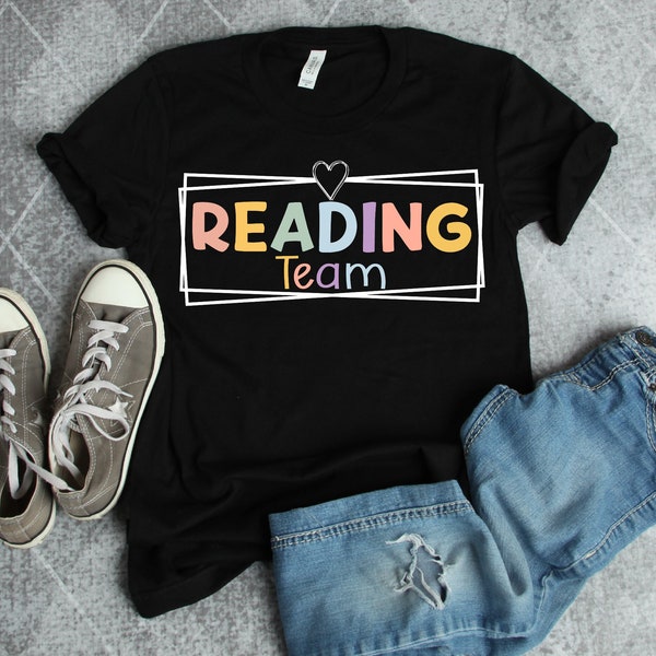 Teacher Team Shirts - Etsy