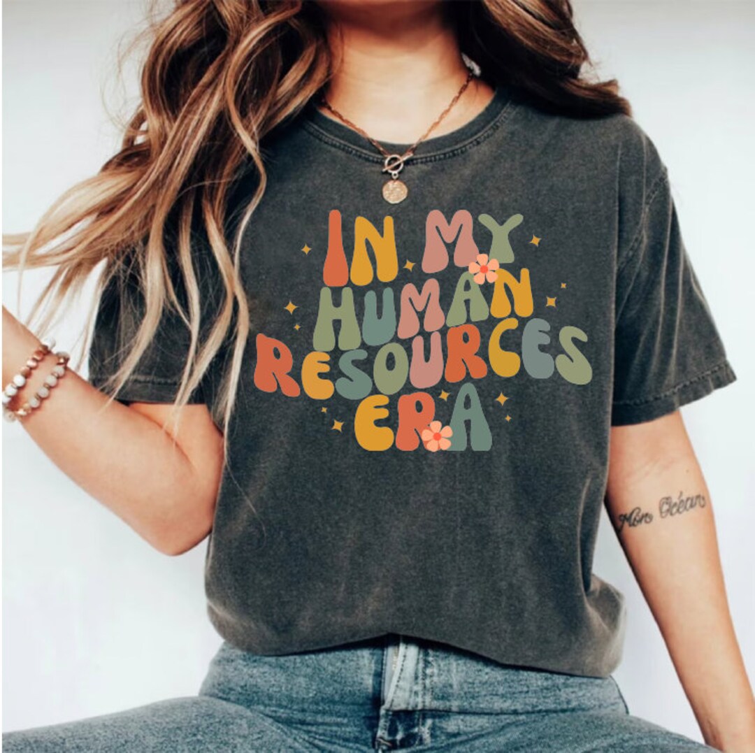 Human Resources Era Shirt: Retro HR Gift - Etsy