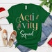 Activity Squad T-shirt: Retro Activities Assistant Tee - Etsy