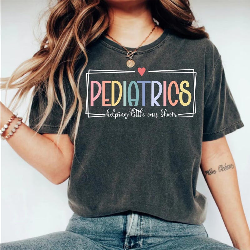Pediatrics Shirt - Etsy