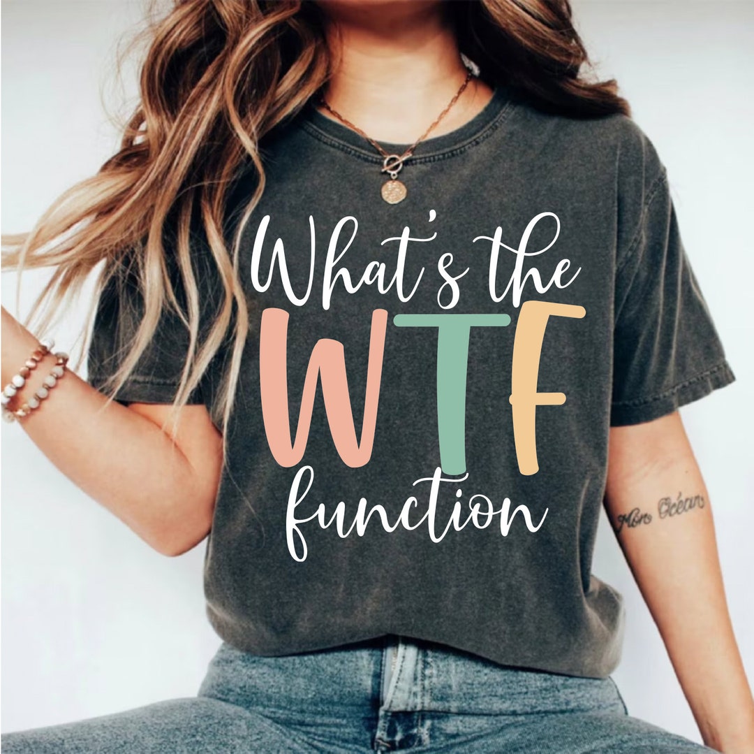 Special Education Shirt, What's the Function Shirt, Special Ed Teacher ...