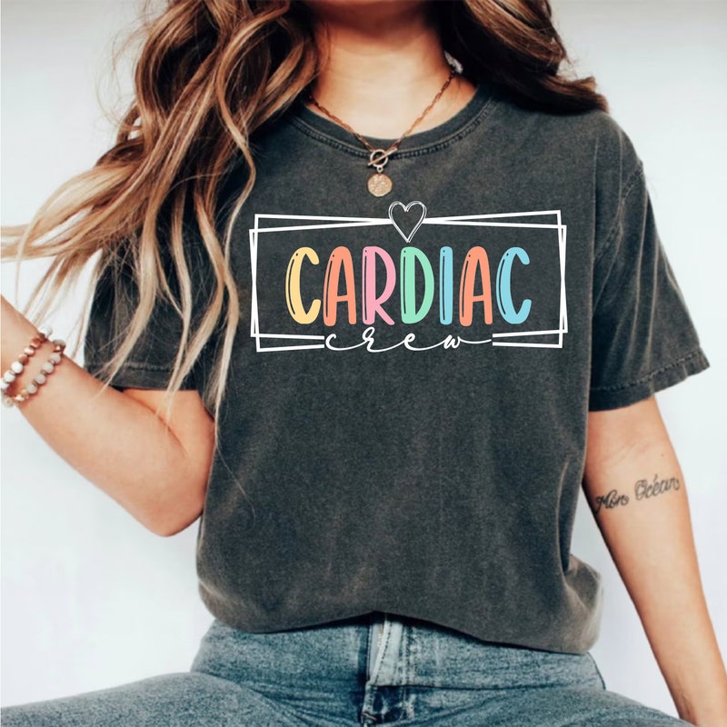 Cardiology T Shirt - Etsy